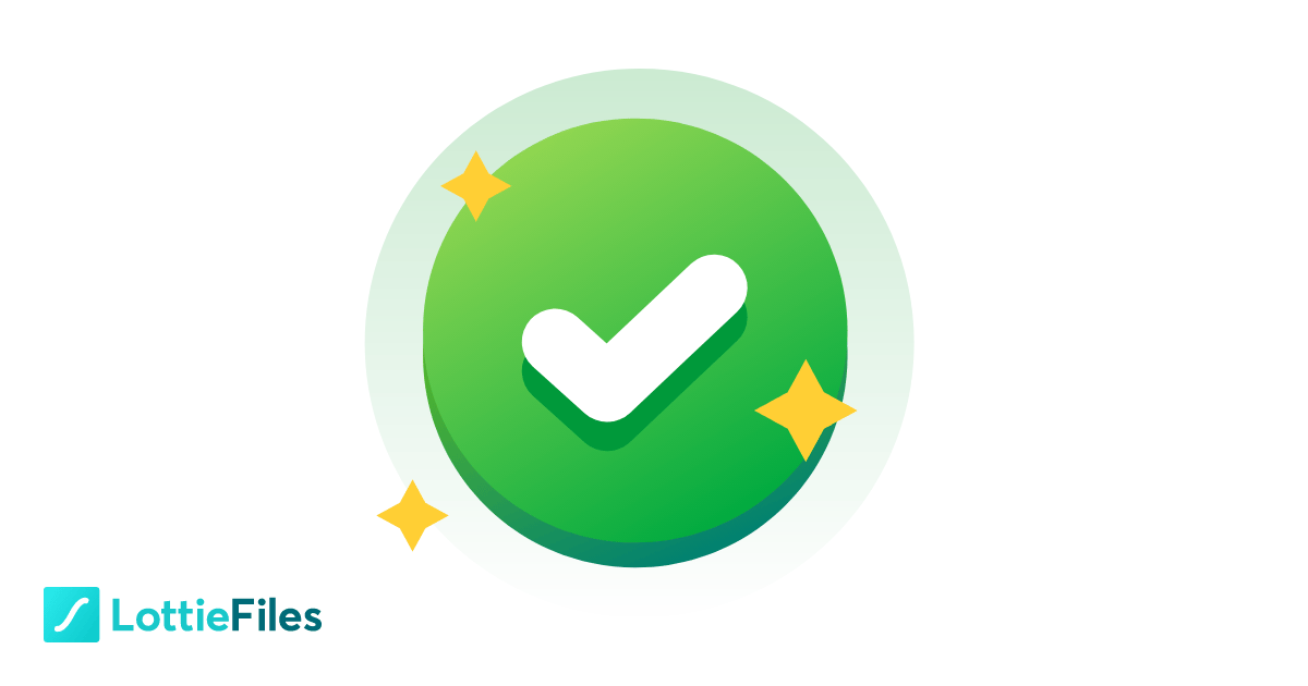 success animation motion by Juan CarlosAlvarez - LottieFiles