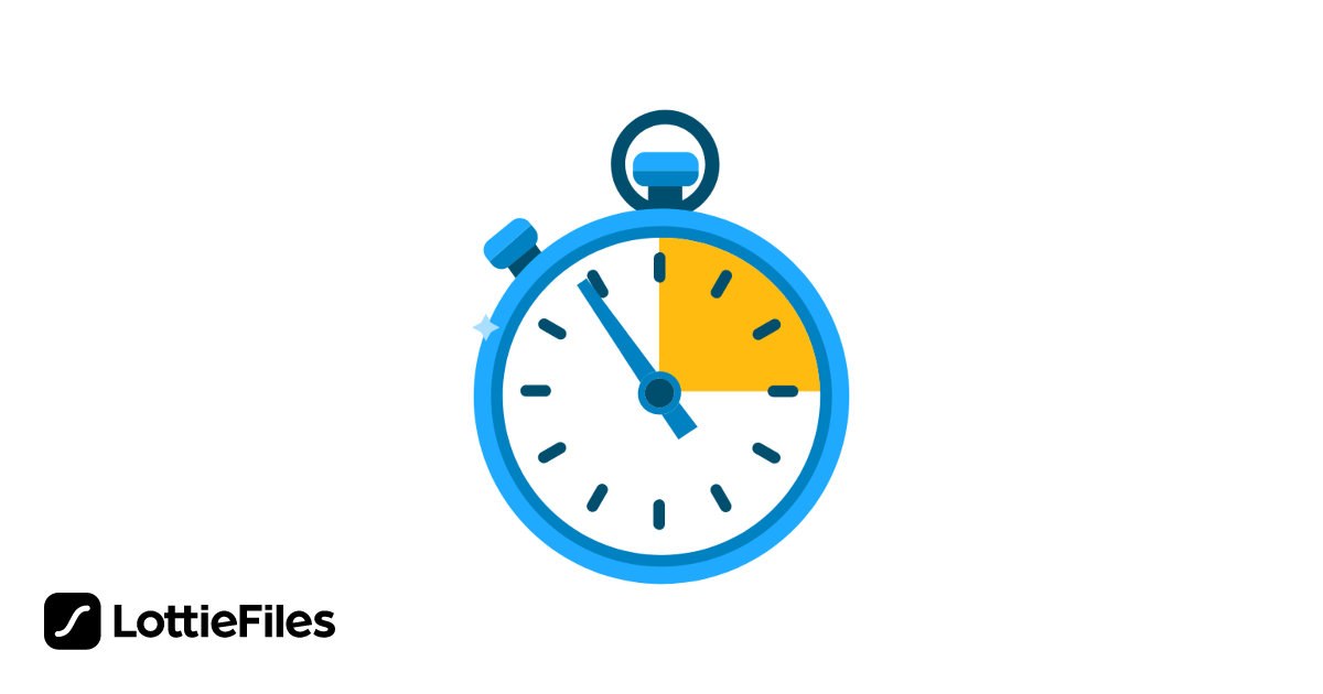 Free Chronometer Animation by Nicolas Binaghi | LottieFiles