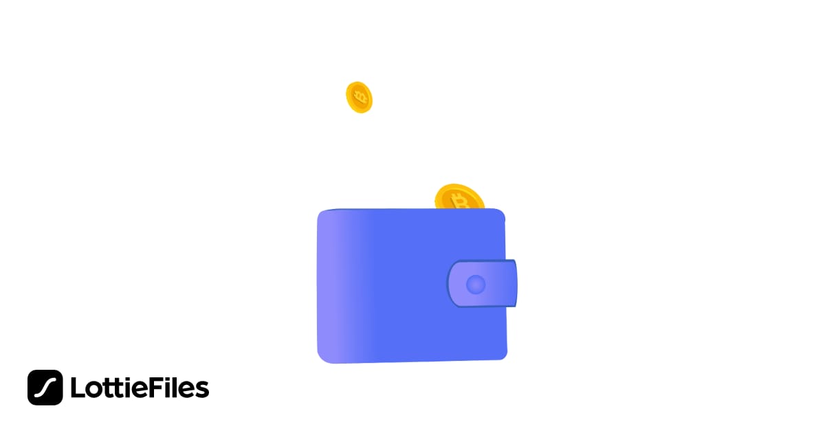Free Wallet Animation by Daria Voronina | LottieFiles