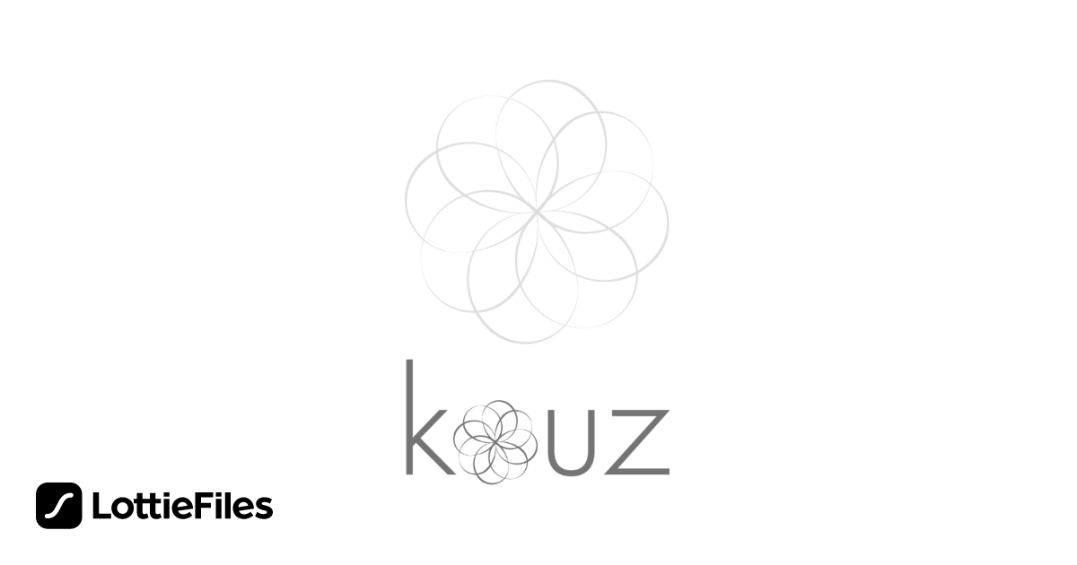 Free Kouz logo animation Animation by Thomas Zagdoun | LottieFiles