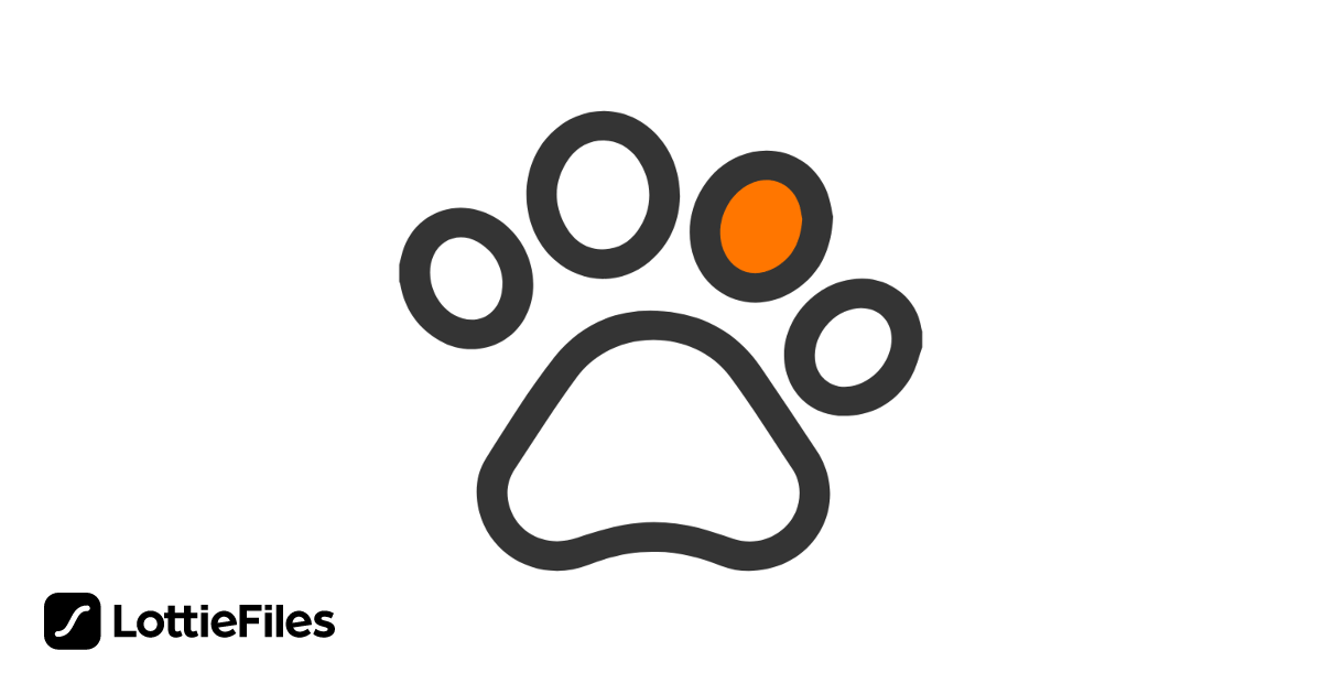 Free Dog Paw Loading Animation by Harikrishnam Raju | LottieFiles