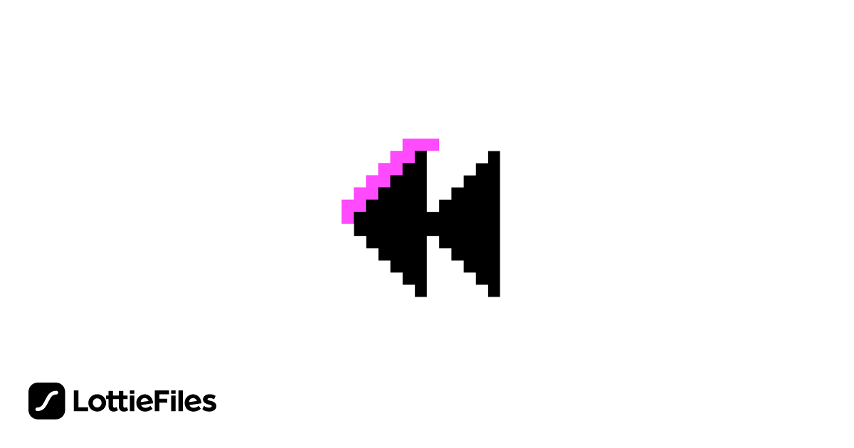 Free pixel neon arrow Animation by KEN111 | LottieFiles