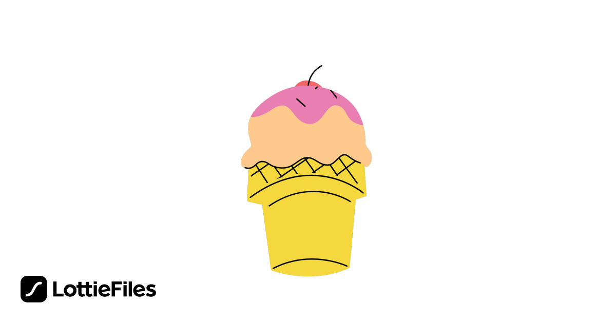 Free Sundae Animation by Elmer Vergara | LottieFiles