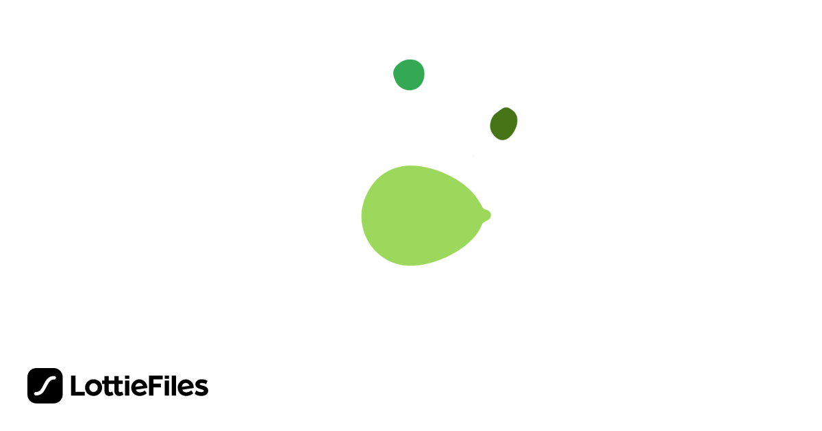 Nid NidSs의 무료 Liquid Blobby Loader ( Green ) 애니메이션 | 로티파일