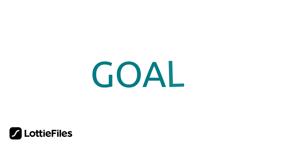 Free Goal! Animation Animation by Meer Qadir | LottieFiles