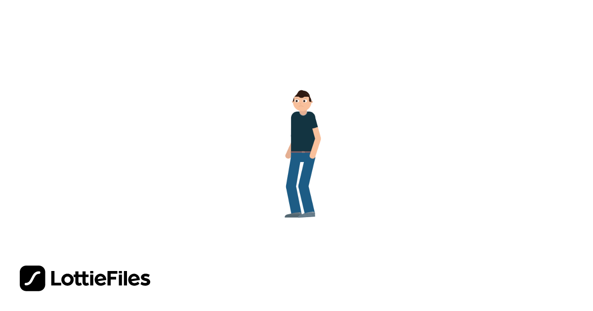 Free Character with Mixed Emotions Animation by Meer Qadir | LottieFiles