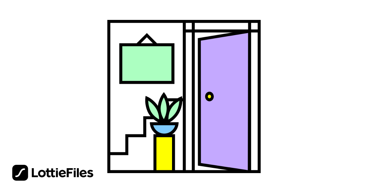 Free entry Animation by Klaudia Sagan | LottieFiles