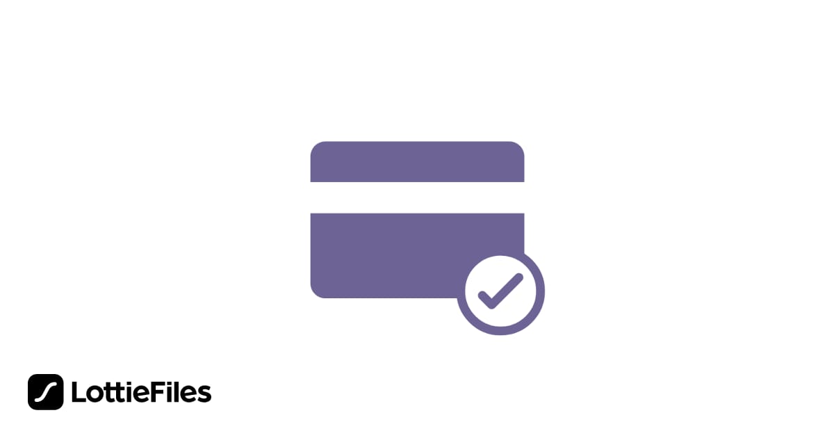 Free payment success Animation by dhruvin kansagra | LottieFiles