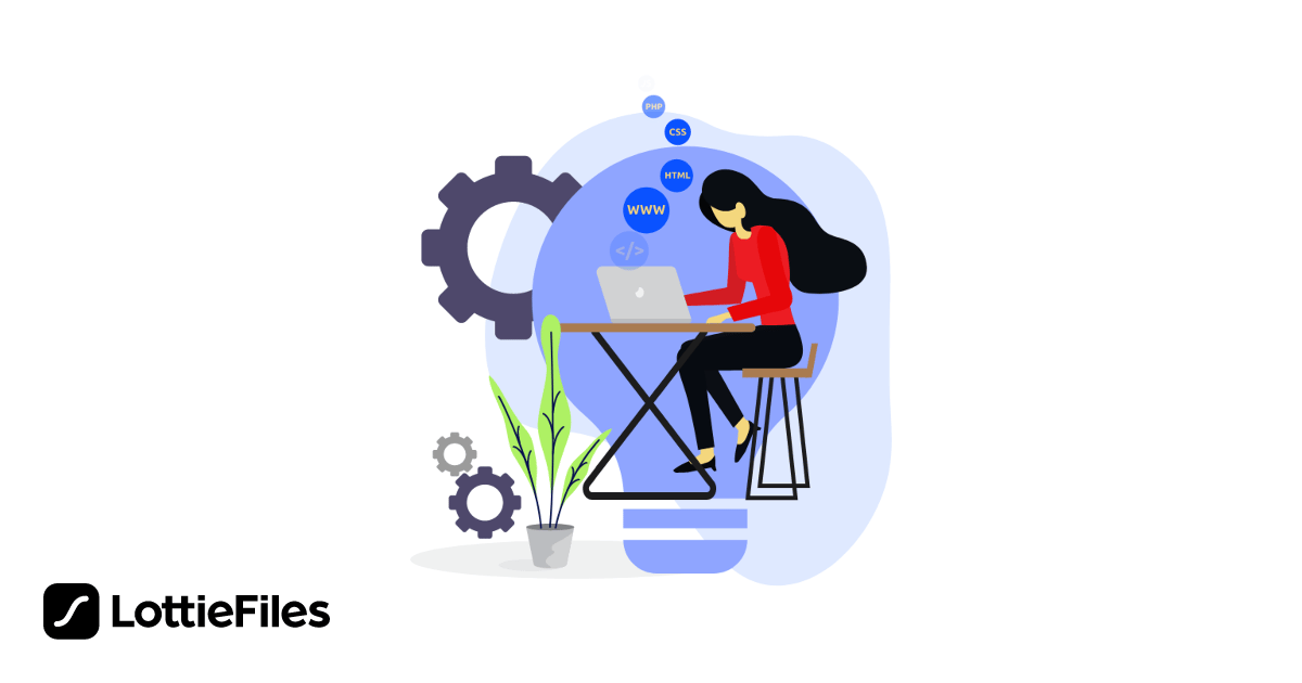 Free Web Development Animation by Aexr Graphics | LottieFiles