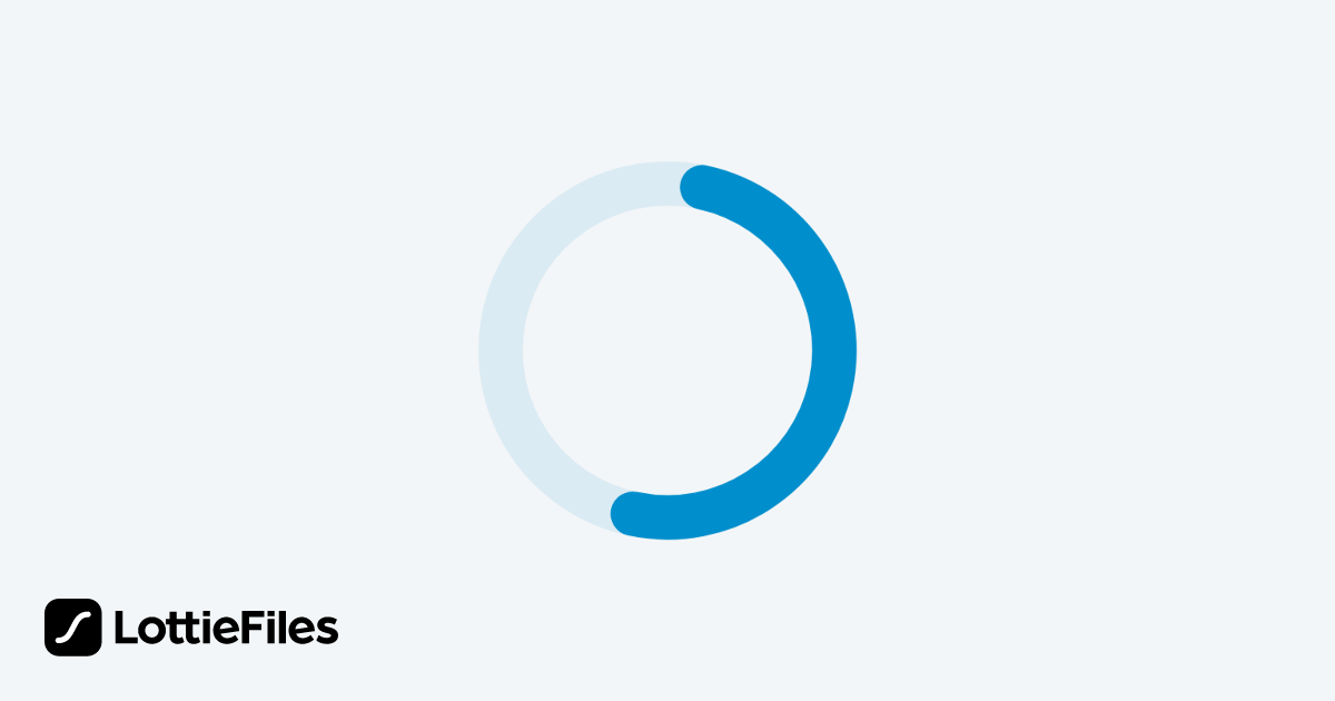 Free Loader Animation by Елена Поправка | LottieFiles