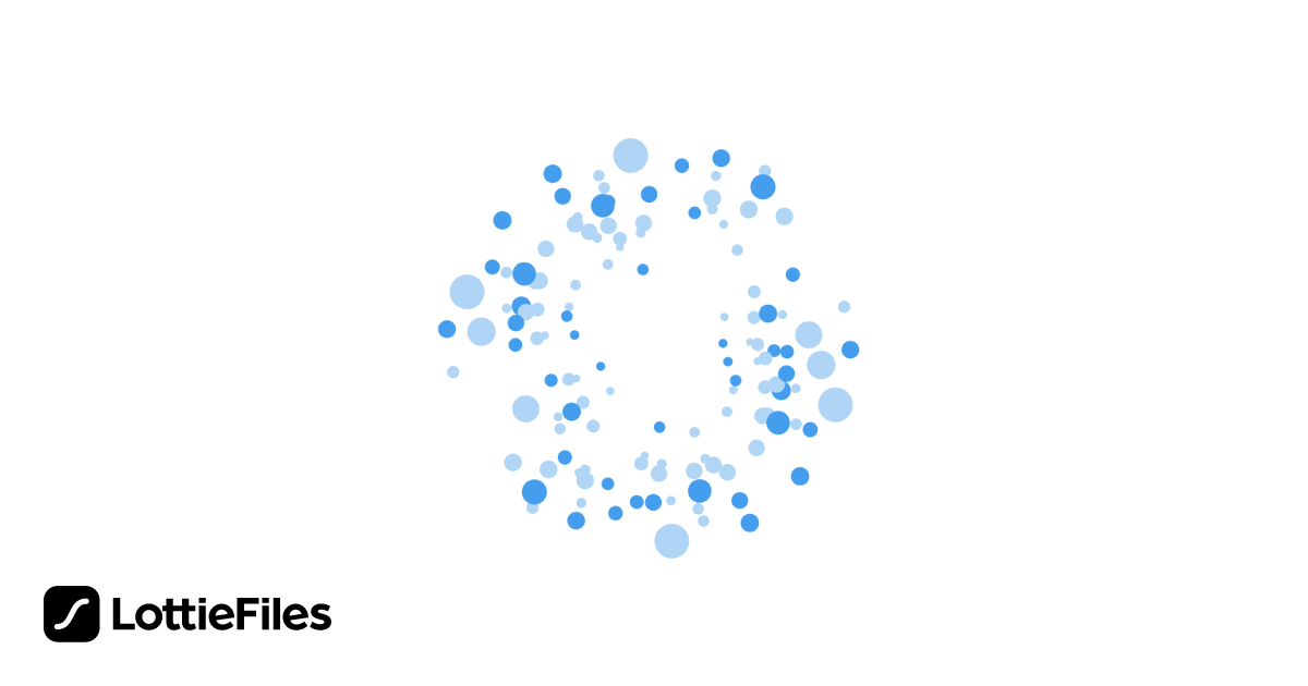 Free Bubble Explosion Animation by Brian Karungani | LottieFiles