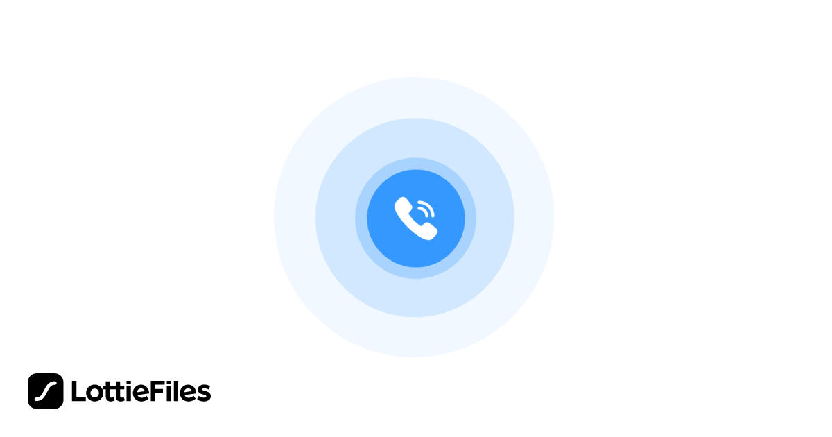 Free Phone icon animation Animation by Farman Khan | LottieFiles