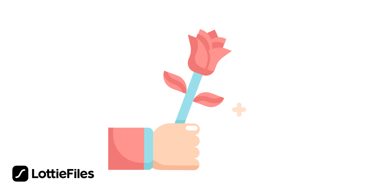 Free Giving Rose Animation Animation by Konkapp Design | LottieFiles