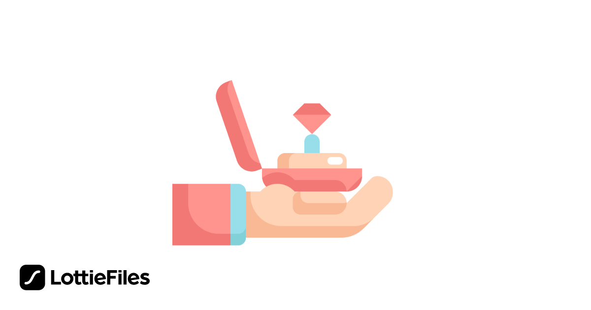 Free Giving a Ring Animation Animation by Konkapp Design | LottieFiles