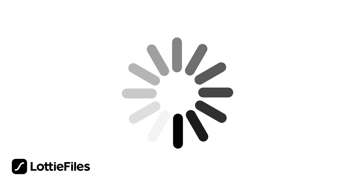 Free ios style loading spinner Animation by Bibek Gurung | LottieFiles