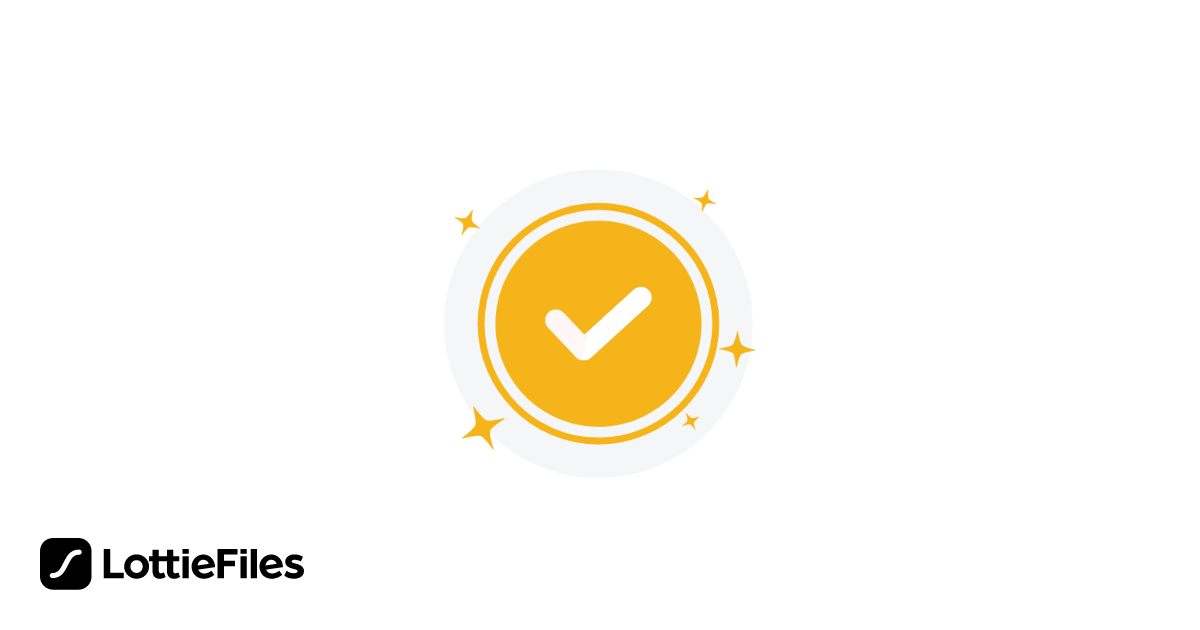 Free Done Task Animation by hyahen21 | LottieFiles