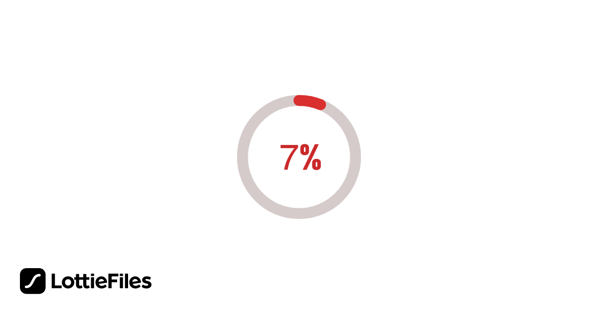 Free 10% Loading Animated Animation by Zayn Huda | LottieFiles