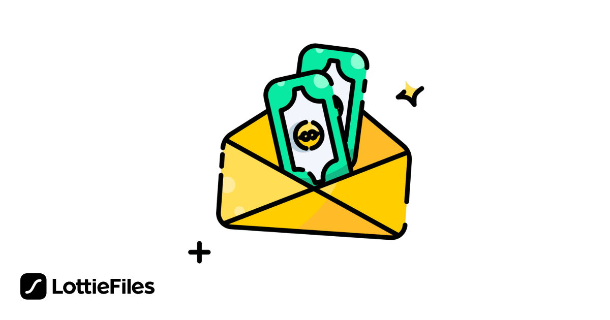 Free Money Animation by illustrator kreatif | LottieFiles