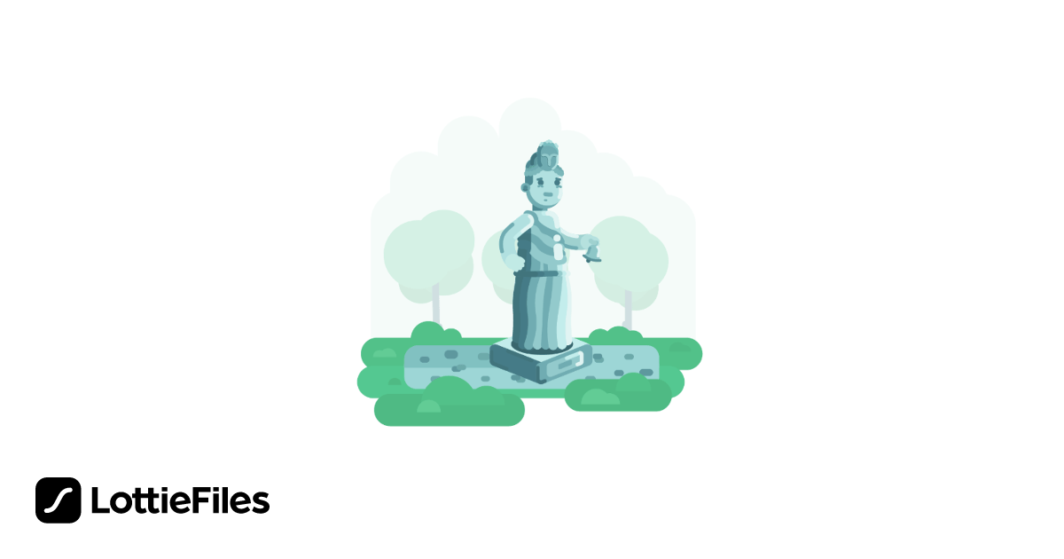 Free Monument Animation by Baltuskin | LottieFiles