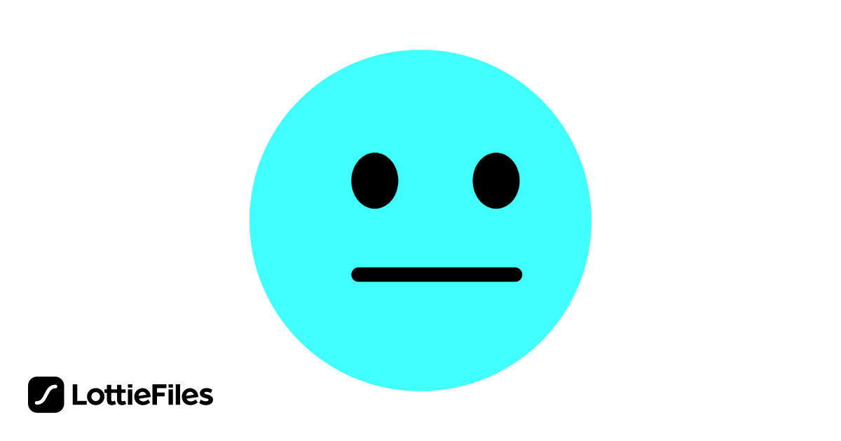 Free Awkward blinking Animation by Nzime | LottieFiles