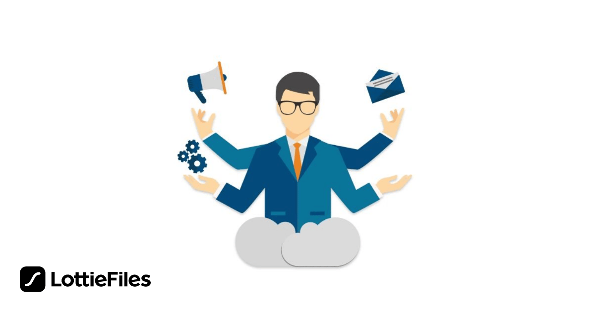 Free Engagement Animation by Aexr Graphics | LottieFiles