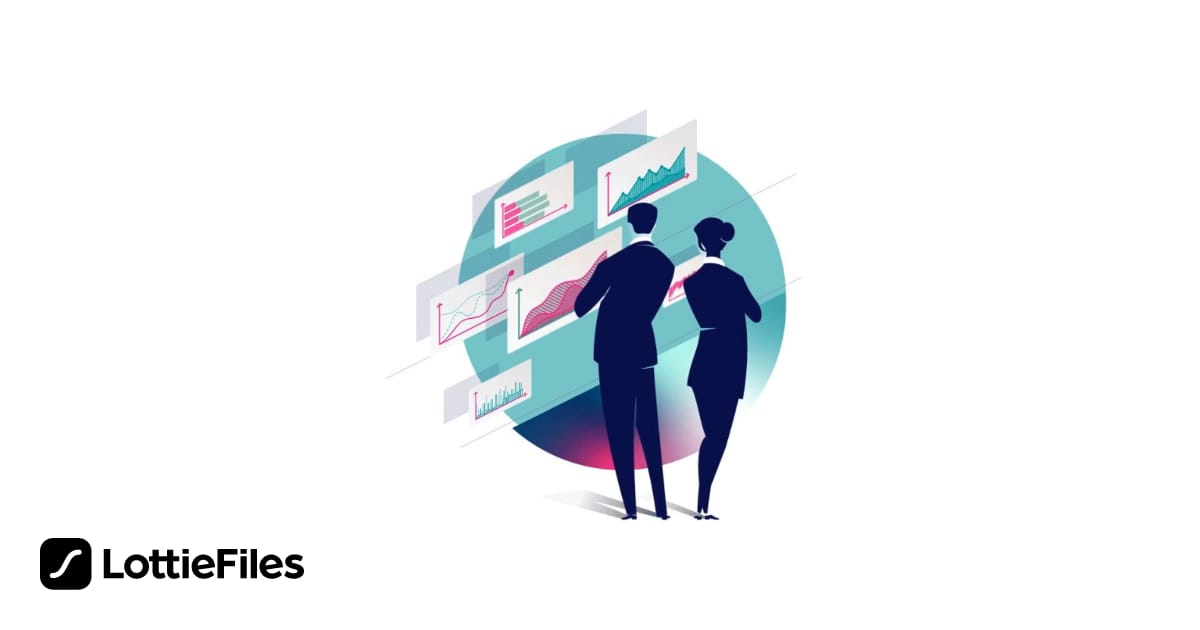 Free Business Plan Animation by Aexr Graphics | LottieFiles