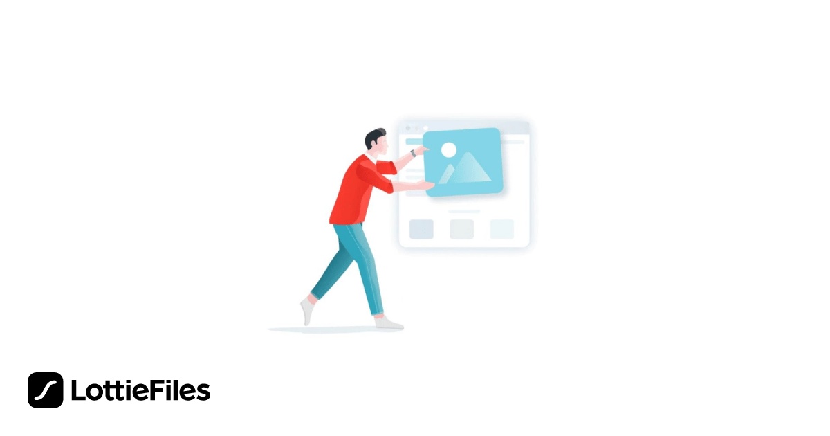 Free Facebook Post Animation by Aexr Graphics | LottieFiles