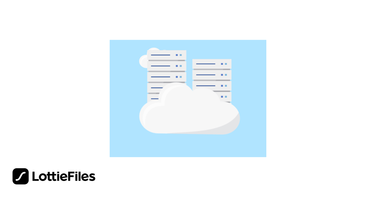 Free Cloud Storage Animation by Ken Diva | LottieFiles