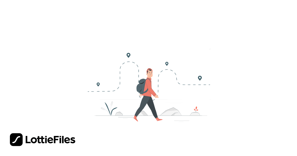 Free Traveler Animation by Maksim Turkov | LottieFiles