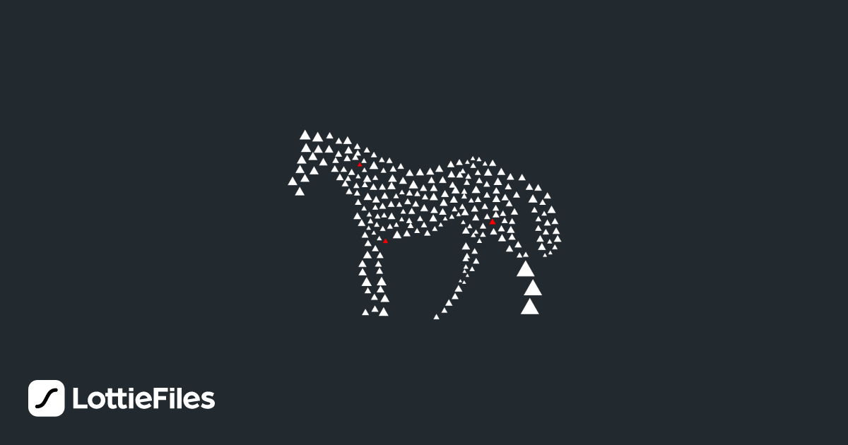 Free Horse walking Animation by Itay Alon | LottieFiles