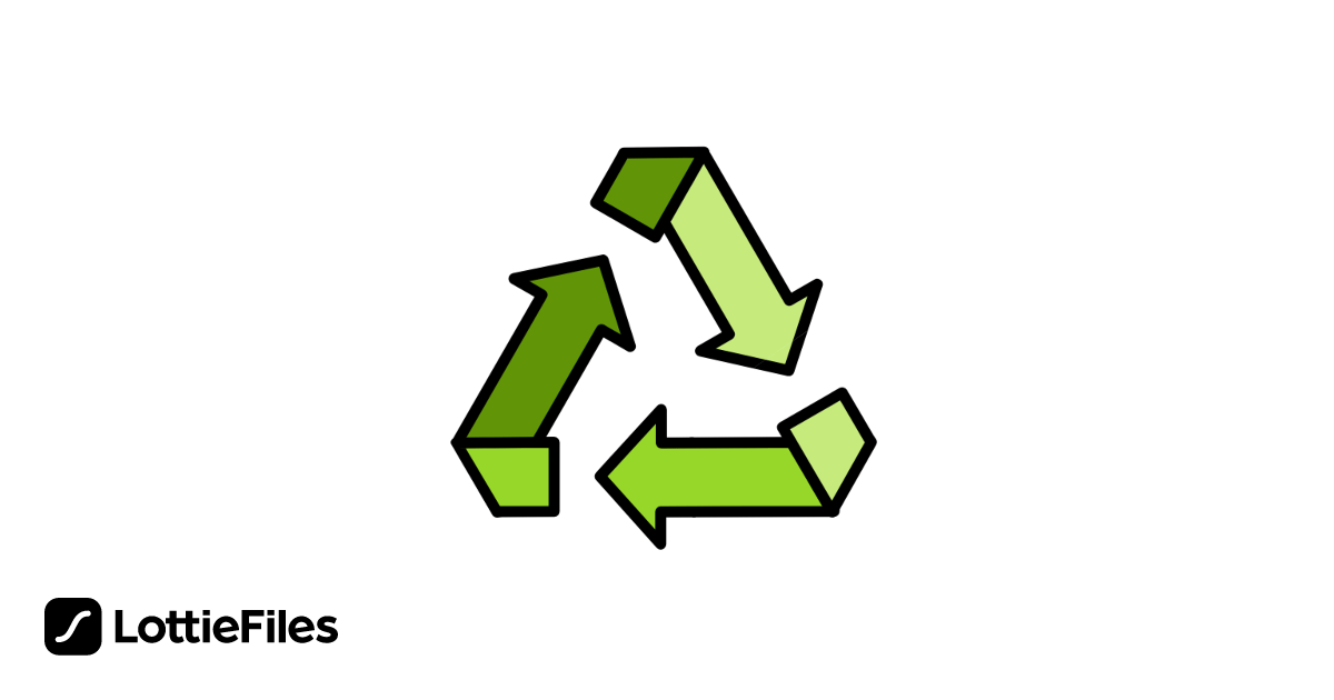Free Recycle Animation by Piero Perilli | LottieFiles