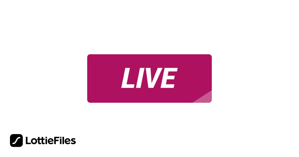 Free Badge Live Animation by Felix Ferdinand | LottieFiles