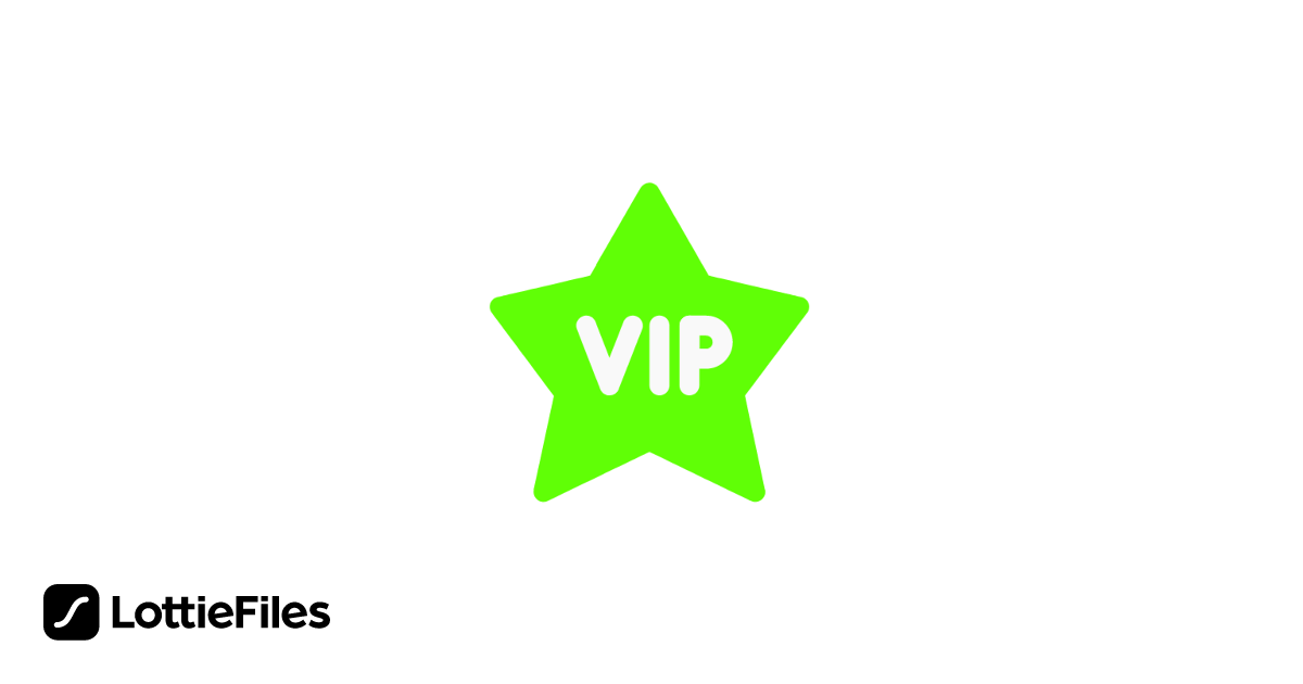 Free star Vip Animation by Trần Phú | LottieFiles