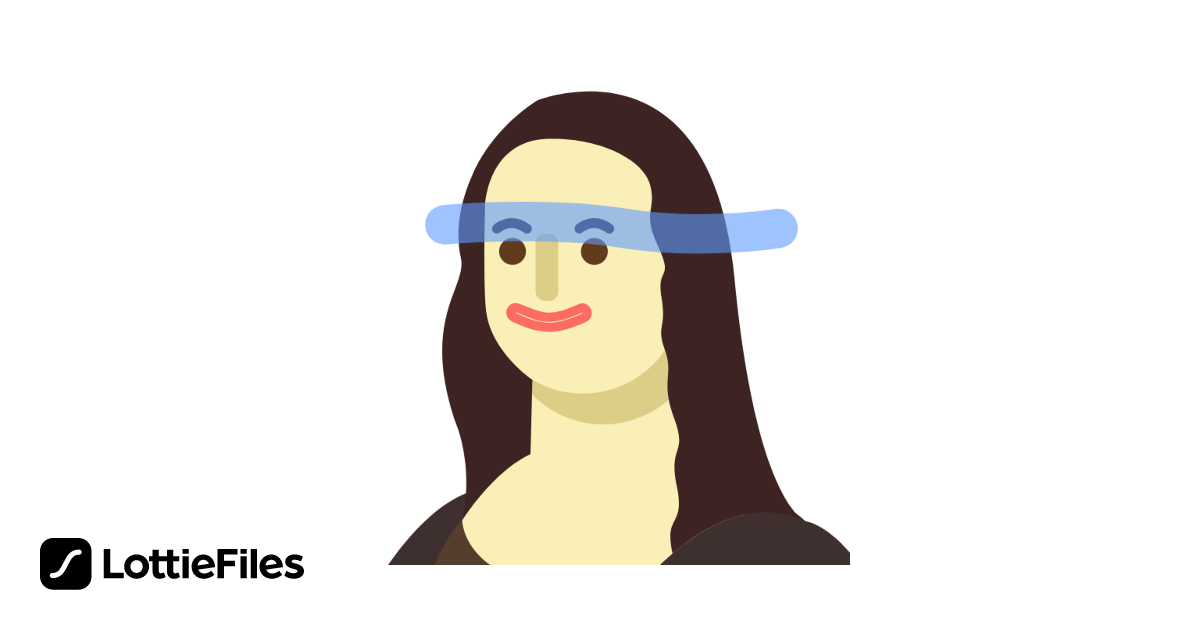 Free Monarisa Animation by 조민현 | LottieFiles