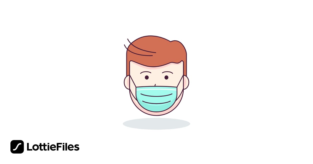 Free Wear Mask Animation by LottieFiles | LottieFiles