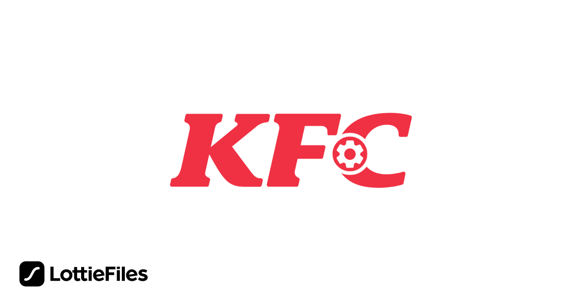 Free KFC_Gear Animation by Kunal Bhatt | LottieFiles