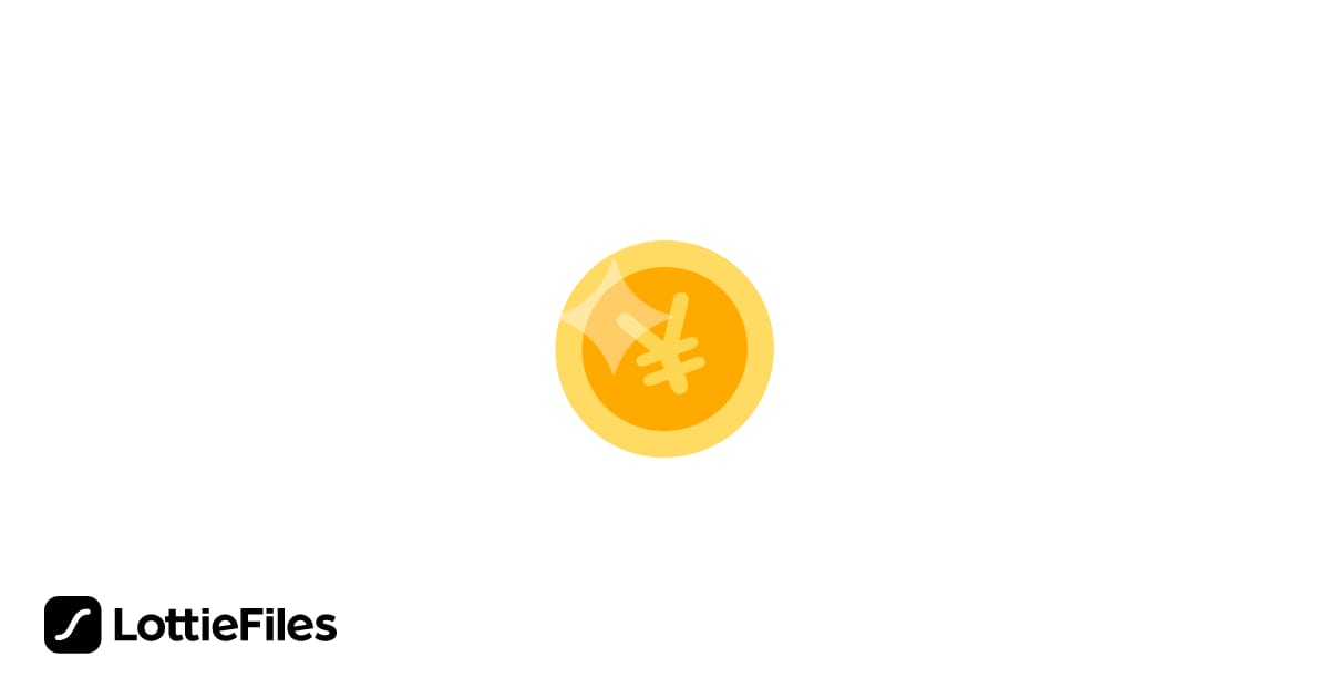 Free 3d rotate coin Animation by 張旭騰 | LottieFiles