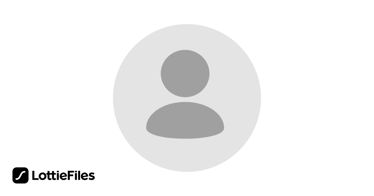 Free Basic user Animation by Adriana Mandjarova | LottieFiles