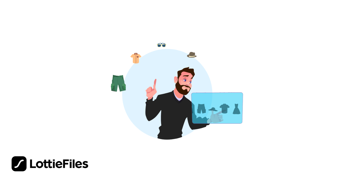 Free Digital Designer Animation by Brian Karungani | LottieFiles