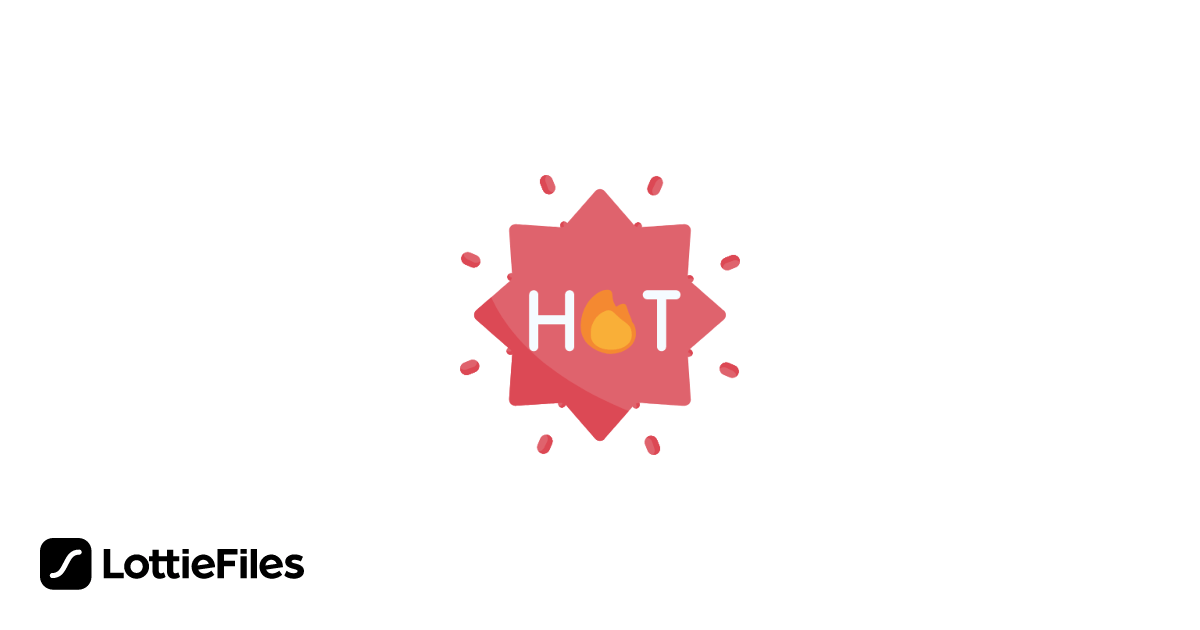 Free Hott Animation by Bùi Vịnh | LottieFiles