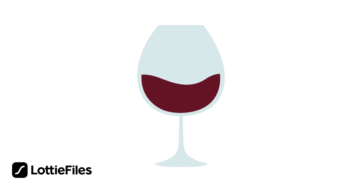Free Wine Glass Animated Animation by haris designerx | LottieFiles