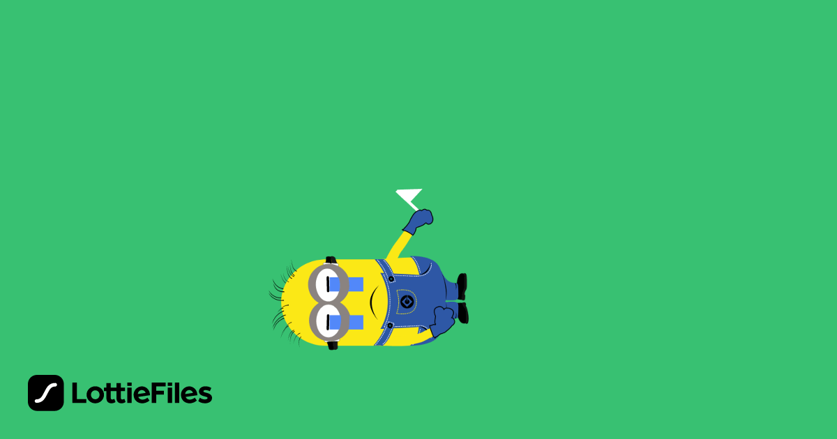 Free Minion Surrender Animation by Tam Doan | LottieFiles