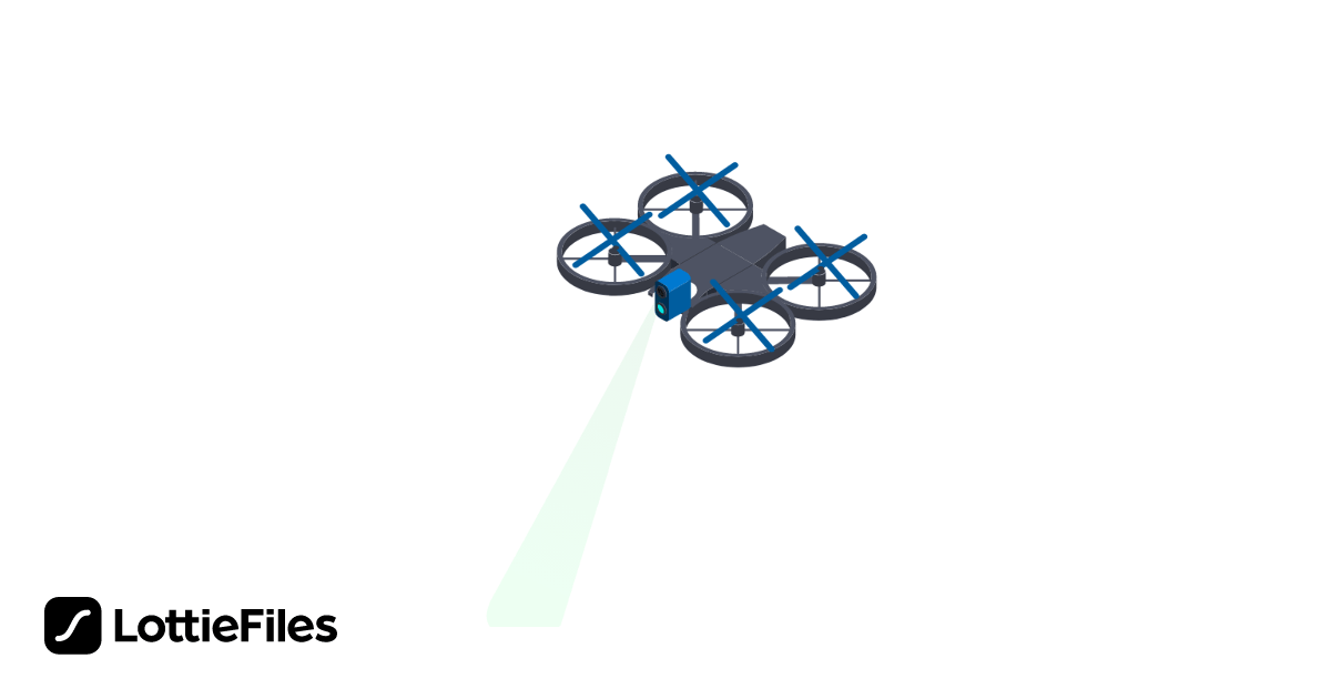 Free Drone Animation by Luis Quintanilla | LottieFiles