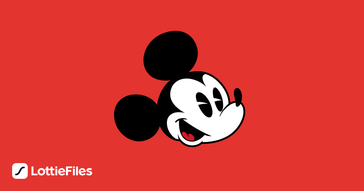 Free Mickey Celebration! Animation by Brian Karungani | LottieFiles