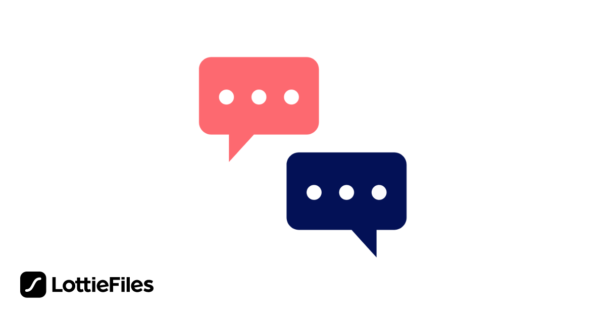 Free Chat loader Animation by Vanodhya Oshadhi | LottieFiles