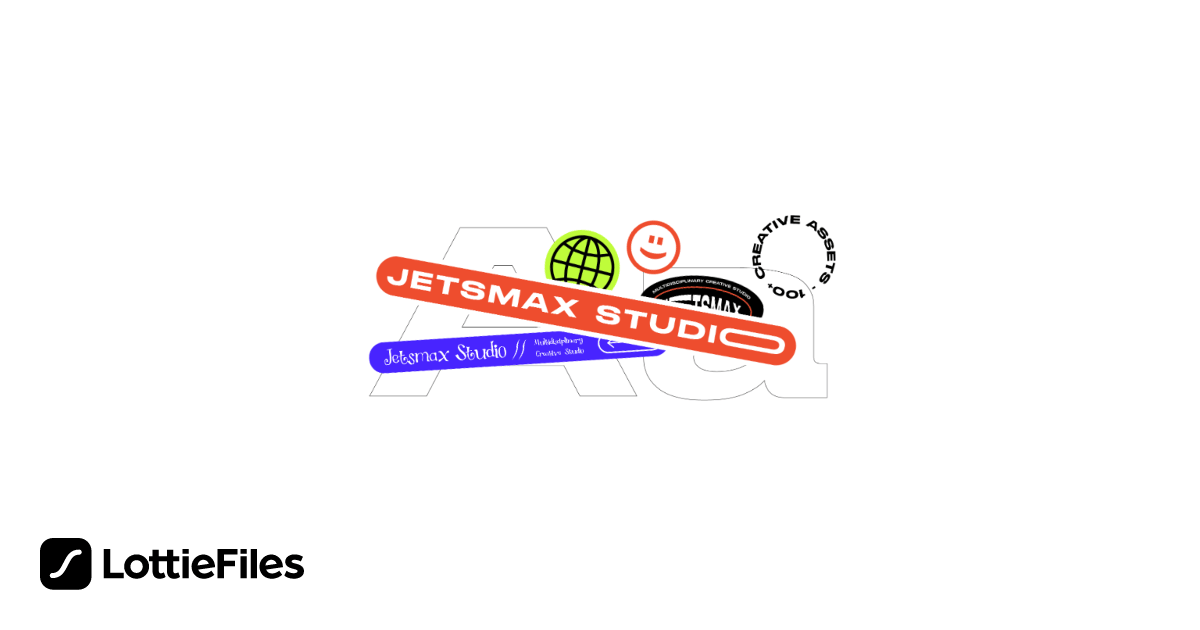 Free Jetsmax Studio Animation by Khairil Anwar | LottieFiles