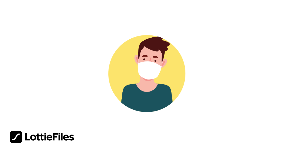 Free wear your mask please Animation by Kaze Niruchi | LottieFiles