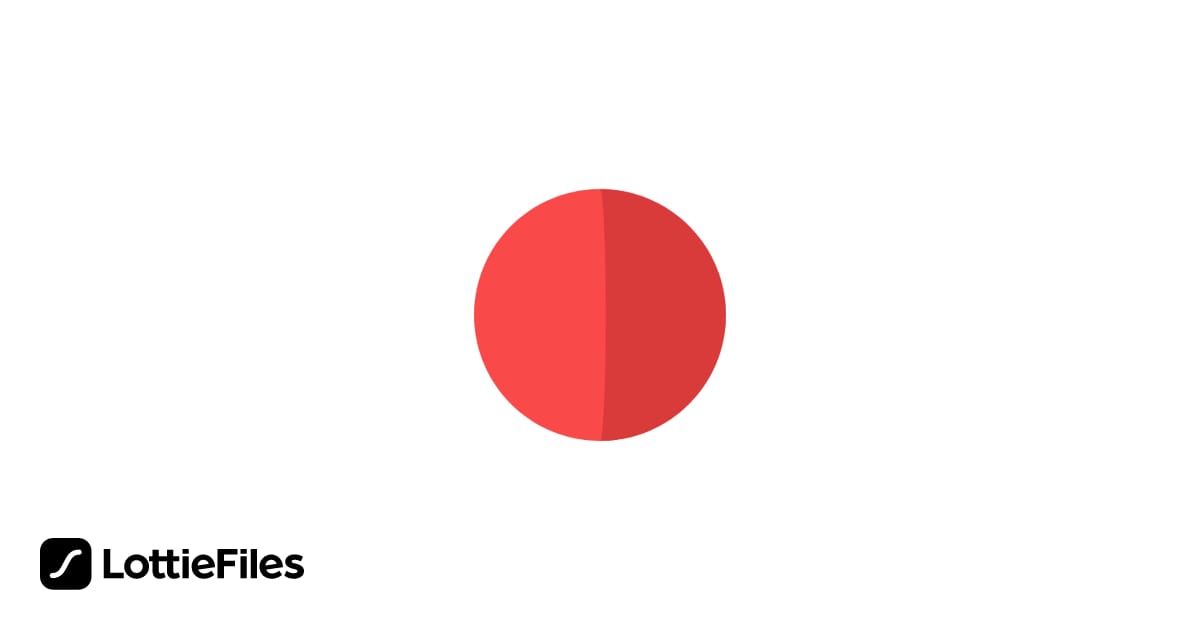 Free Rotating sphere Animation by Akiko | LottieFiles