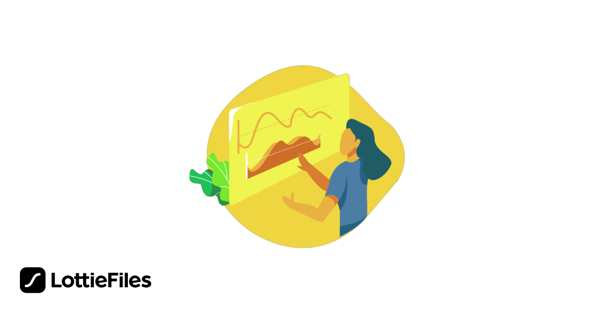 Free animated woman standing Animation by Piyush Kumar | LottieFiles