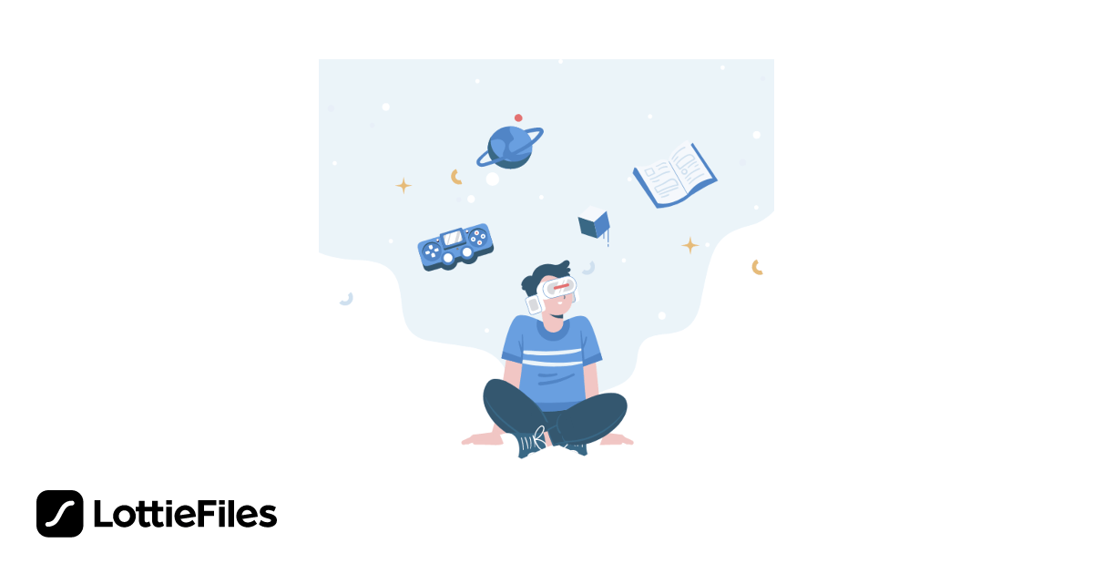 Free Metaverse Animation by AnEmotion Studio | LottieFiles